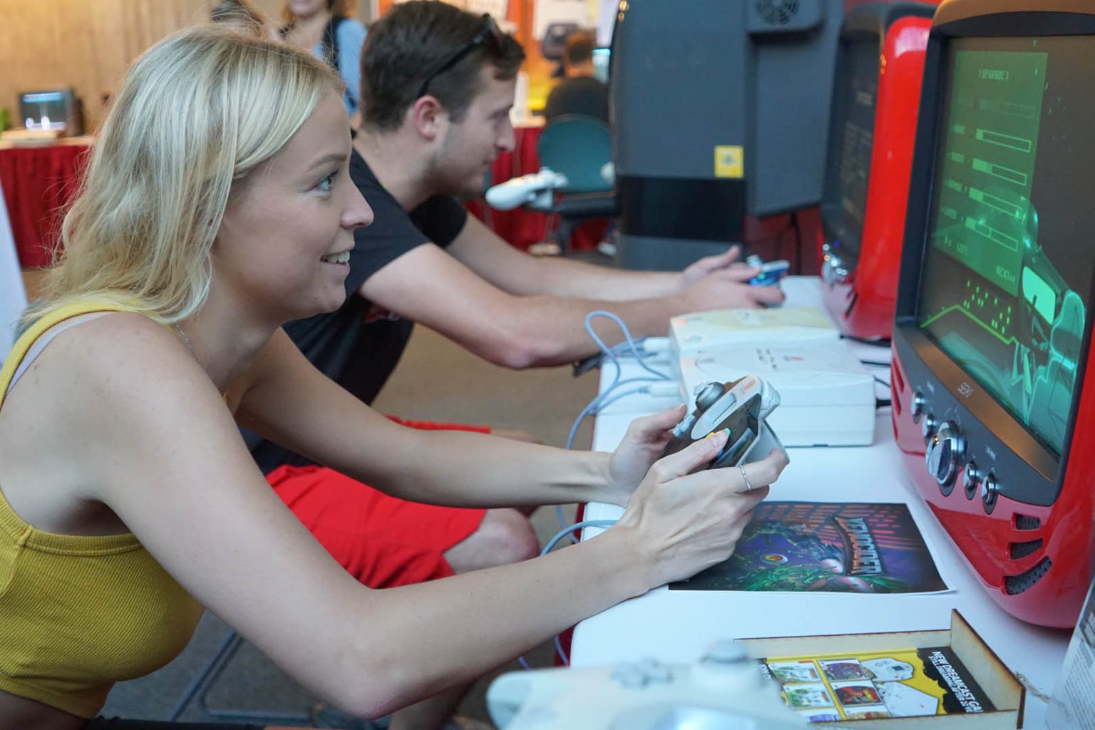 Exhibits - Long Island Retro Gaming Expo