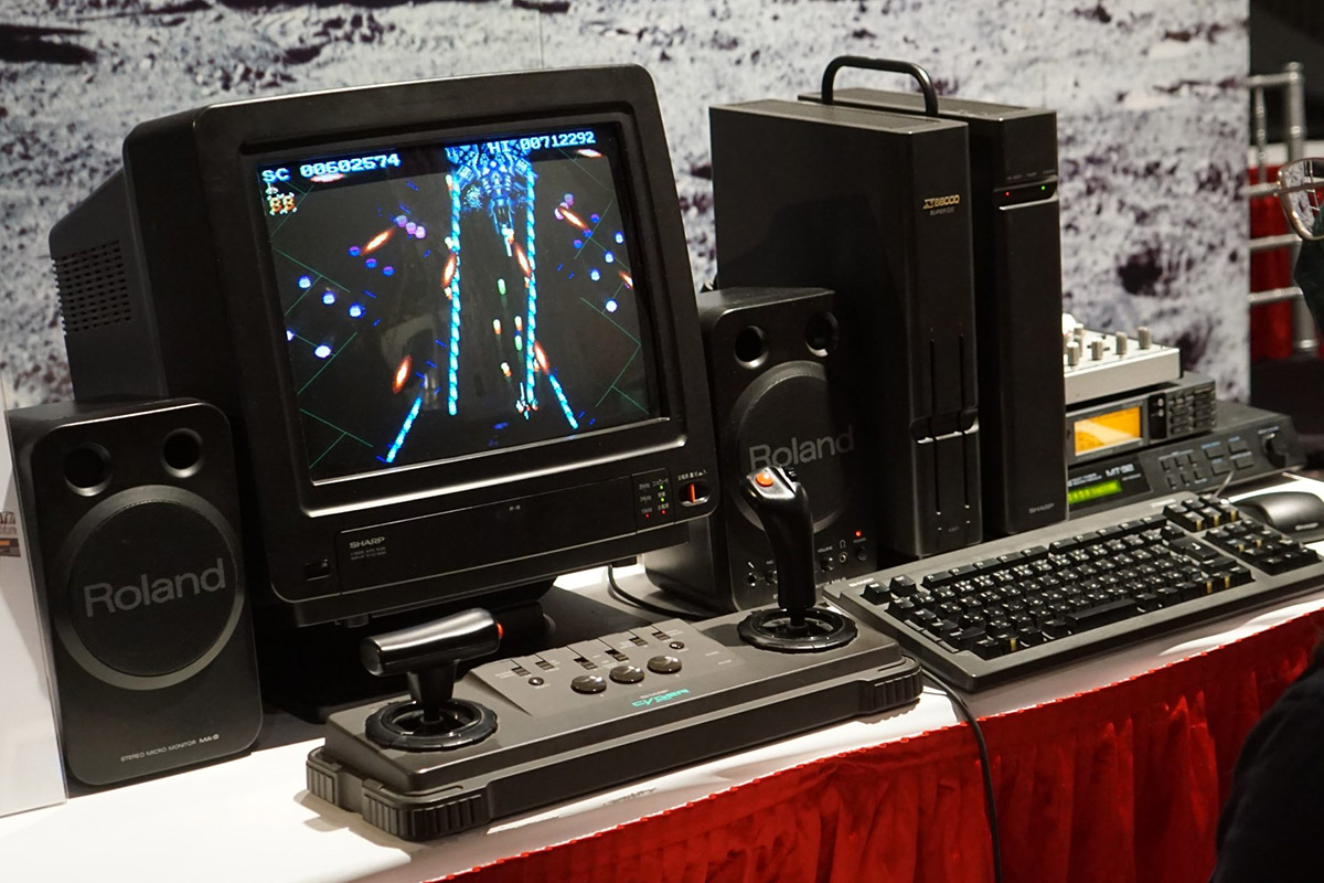 Exhibits - Long Island Retro Gaming Expo